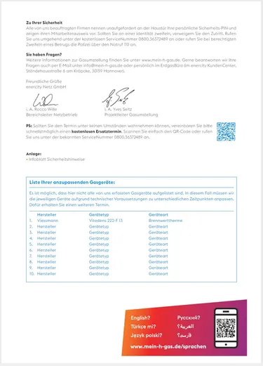 Digitale Terminverschiebung